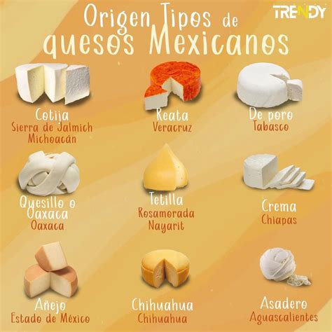 Quesos Mexicanos Clericot Receta Facil Tipo De Quesos El Queso