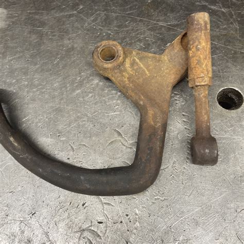 Jeep Dana Spicer 18 Single Lever Transfer Case Shifter W Linkage 1964