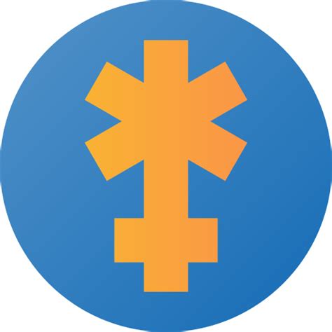 Juno Flat Circular Gradient Icon