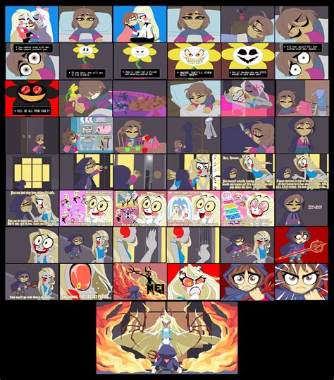 Underhell Heartache By Tyrranux On Deviantart