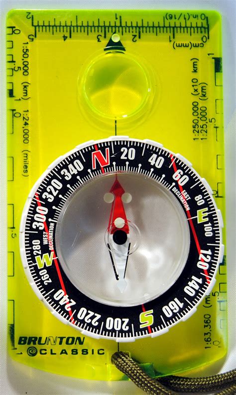 Plot Your Position With A Compass Outdoor Quest