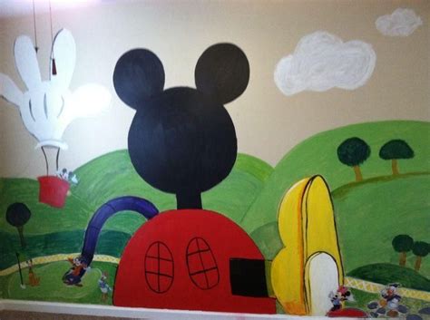 Mickey Mouse Clubhouse Wall Art