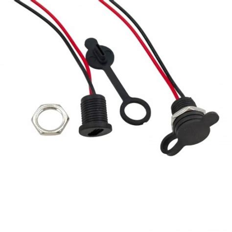 Panel Mount Usb C Female Connector With Dust Cap Jst Ph 20 Connector