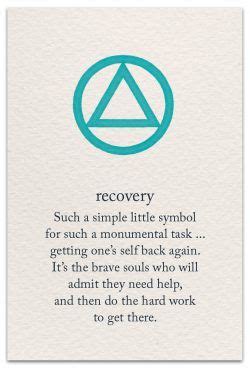 Recovery Sobriety Symbols And Tattoos Derek J Wheeler