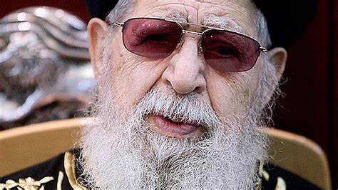 מרן הגרע יוסף שוחרר מבית החולים