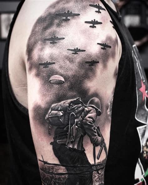 The 110 Best Military Tattoos For Men Artofit