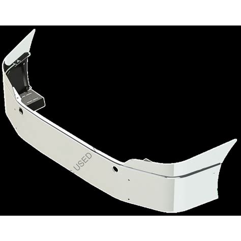Abp N31 0cy001015x Bumper Cascadia Chrome With Filler Kit