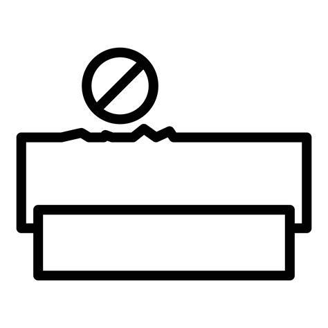 Perfectionism Addict Icon Outline Style 15912497 Vector Art At Vecteezy