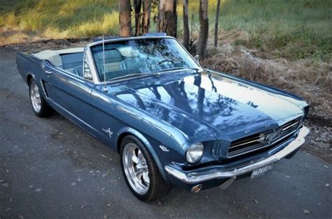 1964 1 2 Ford Mustang Convt Beautifully Restored With Upgrades Ca