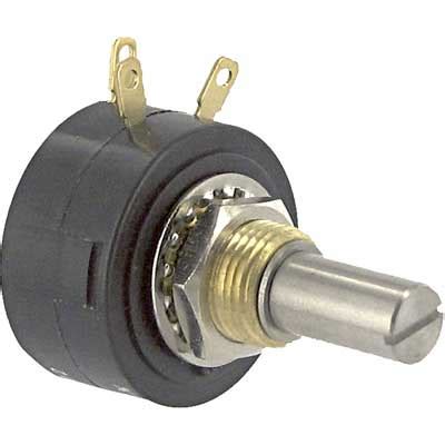 Eti Systems Sp22e 1k Potentiometer Conductive Plastic Rotary 1