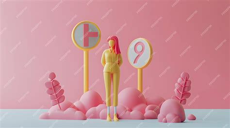 Premium Photo Gender Equality Workshop 3d Cute Icon Of Diverse