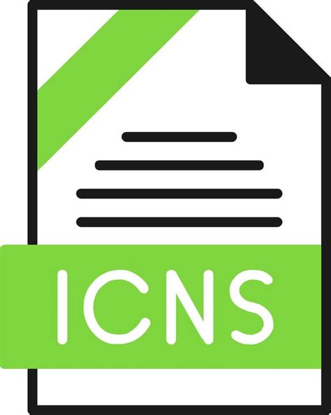 Icns Icon Design 50856034 Vector Art At Vecteezy