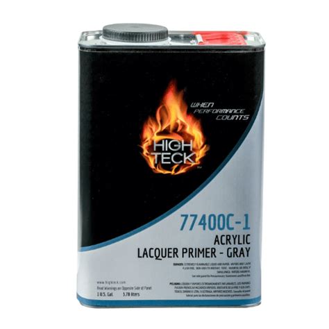 High Teck 77400 Gray Lacquer Primer Surfacer Gal