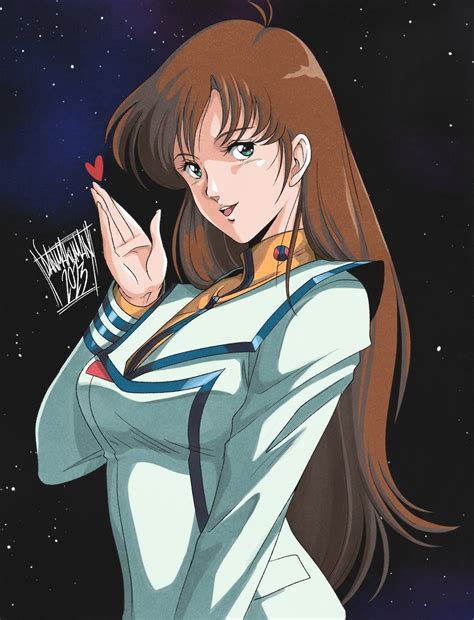 Hayase Misa Macross And 1 More Drawn By Danmakuman Danbooru