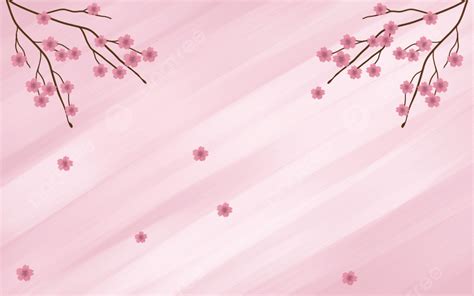 Dekstop Background With Pink Cherry Blossom Wallpaper Computer