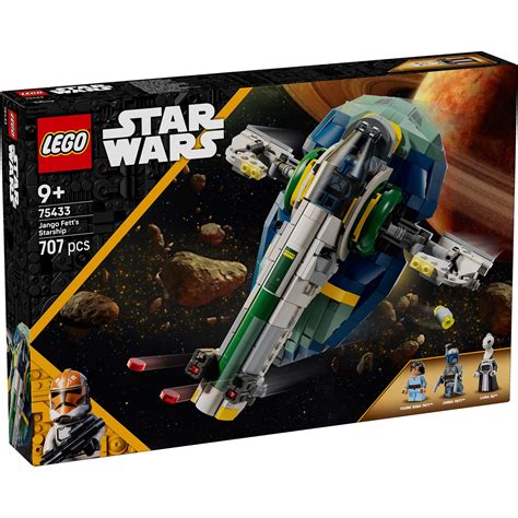 Lego Lego® Star Wars 75433 Attack Of The Clones™ Jango Fetts