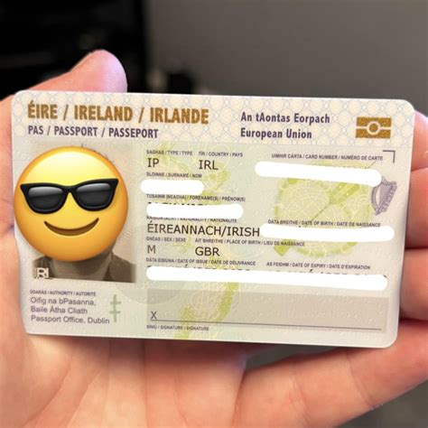 Irish Passport Card 🇮🇪 Rpassportporn