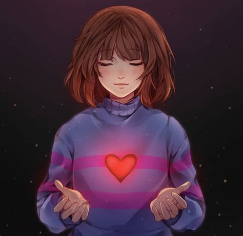 Full Of Determination Frisk Undertale By Mletiris On Deviantart