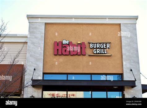 The Habit Burger Grill Is An American Fast Casual Restaurant Chain That