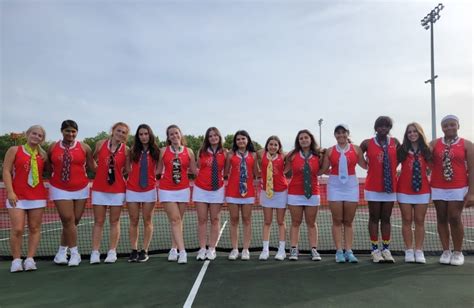 Hs Girls Tennis Roundup Jamesville Dewitt Knocks Off Top Seeded