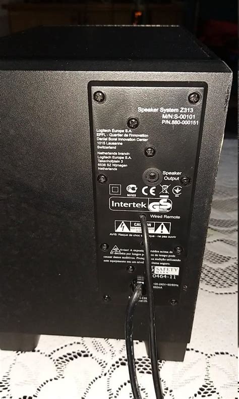 Logitech Speakersandsubwoofer Audio Soundbars Speakers And Amplifiers On