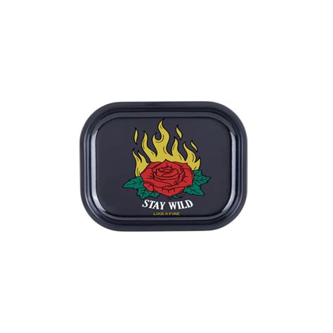 Custom Small Size Rolling Tin Tray With Free Shipping