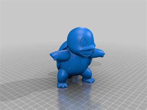 Squirtle 3d By Side Makerworld