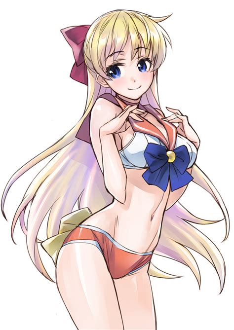 Aino Minako And Sailor Venus Bishoujo Senshi Sailor Moon Drawn By