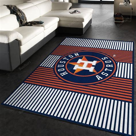Houston Astros Imperial Champion Rug Team Logos Living Room And Bedroom