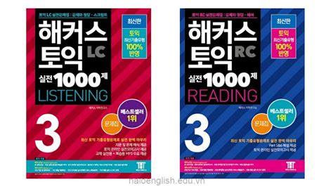 Tải Trọn Bộ Hacker Toeic Vol 3 Lc Rc Full đáp án Audio Transcript Halo English Center