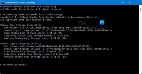 Windows System Restore Settings And Options In Registry
