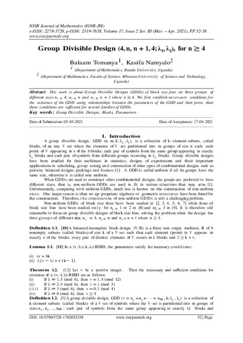 pdf sufficient conditions for gdds with block size 4