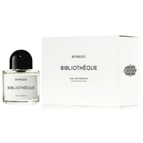 Bibliotheque_Буредо Bibliotheque_5913 Вода парфюмерная 100 мл (1258720432)