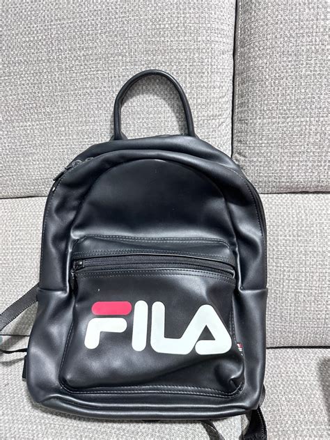 Fila Backpack Womens Fashion Bags And Wallets Backpacks On Carousell