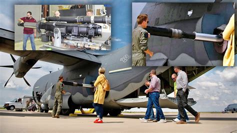 Our First Look At An Ac 130j Ghostrider Gunships New 105mm Gun