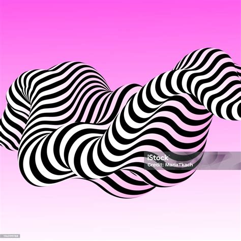 Wavy Abstract Structure Background Stock Illustration Download Image Now Abstract Art