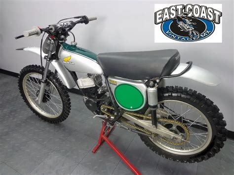 1974 Honda Cr125 Elsinore