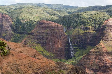 Waterfalls On Kauai