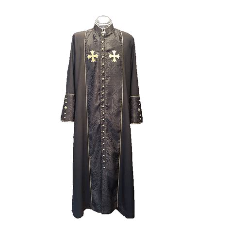 Mens Cassock Plain Tailored African Praise