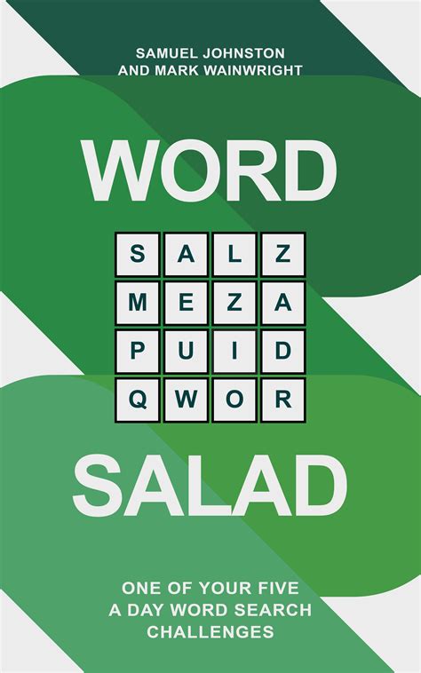 Word Salad By Samuel Johnston Penguin Books Australia