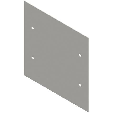 Wiegmann Scf1010 Flush Screw Cover 10x10