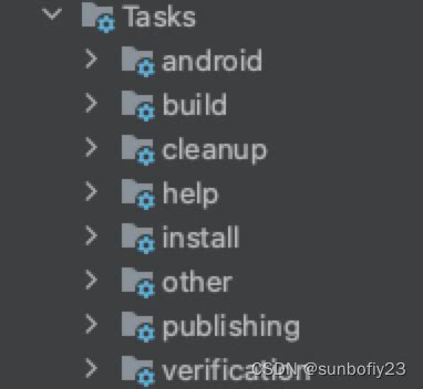 解决AndroidStudio Gradle只有testDebugUnitTest configure all gradle tasks during sync CSDN博客