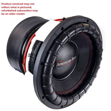 Godfather 15 Subwoofer American Bass Subwoofer Box