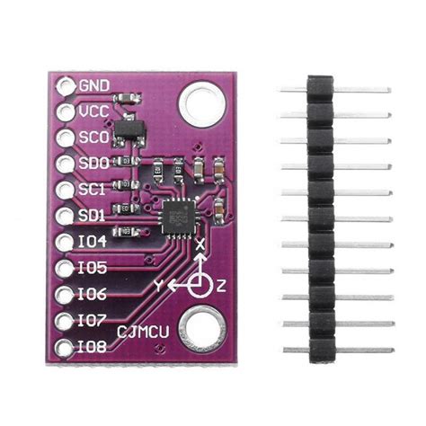 Mma9555l Pedometer High Precision 3 Axis Acceleration Sensor Module