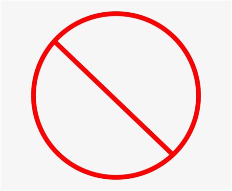 Red No Sign No Access Sign Workplace Health And Safety Signs