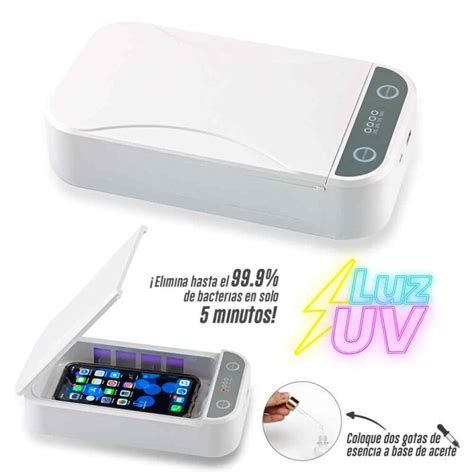Esterilizador Con Luz Uv Smart Oferta Dicoes