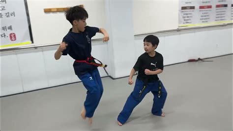 나르샤태권도 액션 호신술 이준 전우진 Youtube