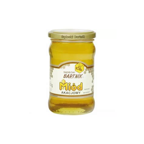 Bartnik Acacia Bee Honey 6x400g Nordic Engros