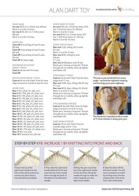 get your hands on alan dart knitting patterns for free