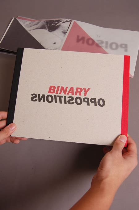 Binary Oppositions On Behance